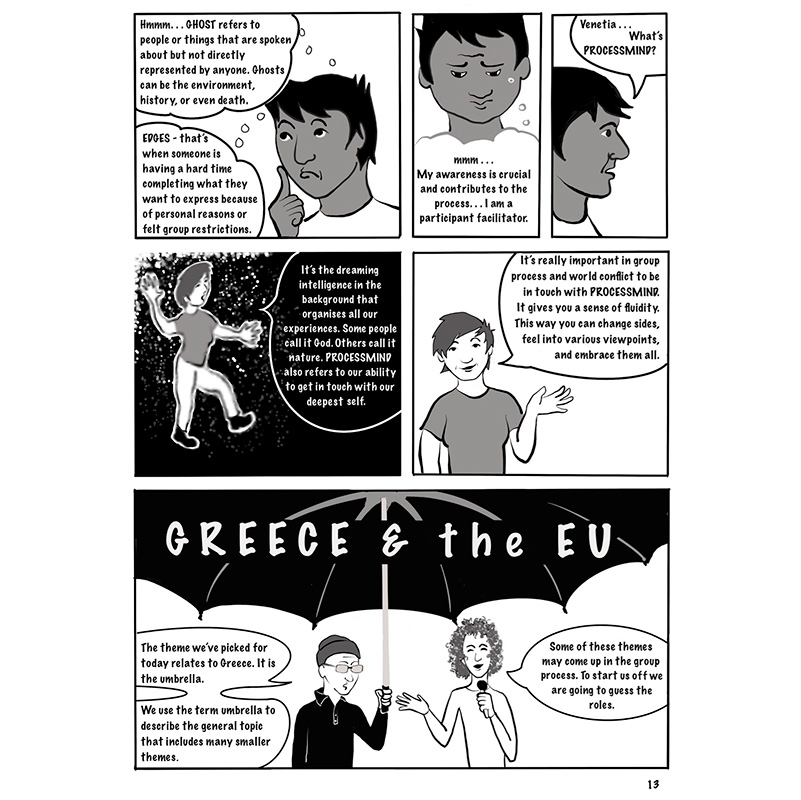 Dreaming Into Community - Worldwork 2020